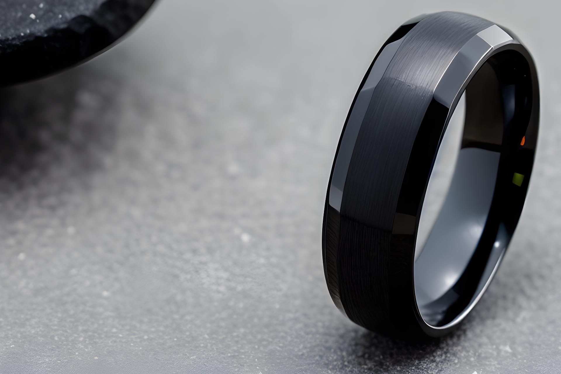 Černé snubní prsteny – z jakých materiálů vybírat?